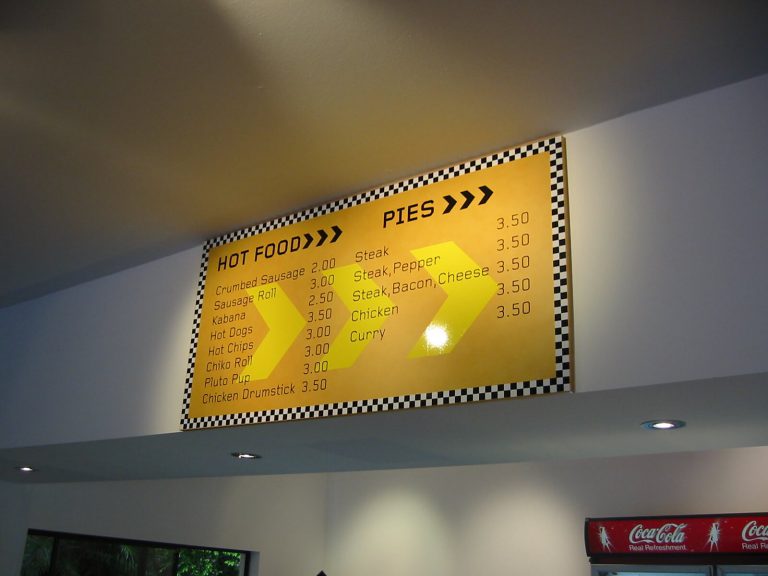 Point of Sale Signs - SignFix Industrial Limited