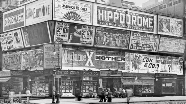The Shocking History of Billboard Advertisement