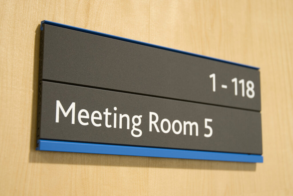 Door Signs - SignFix Industrial Limited
